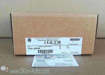 China 1769-L30ERM Allen Bradley CPU module 1769L30ERM CompactLogix 1 MB Motion Controller for sale