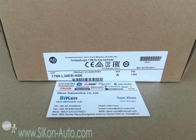 China 1769-L30ER-NSE Allen Bradley CPU module 1769L30ERNSE CompactLogix 1 MB No Cap Controller for sale