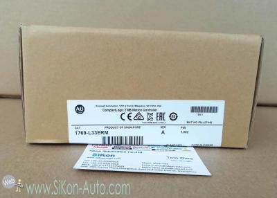 China 1769-L33ERM Allen Bradley CPU module 1769L33ERM CompactLogix 2 MB Motion Controller for sale