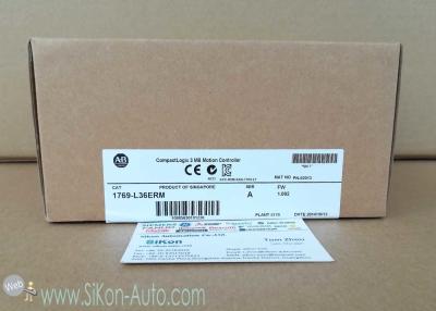 China 1769-L36ERM Allen Bradley CPU module 1769L36ERM CompactLogix 3 MB Motion Controller for sale