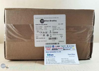 China 2097-V34PR5-LM Allen Bradley Servo drive 2097V34PR5LM Kinetix 2.0kW Servo Drive for sale