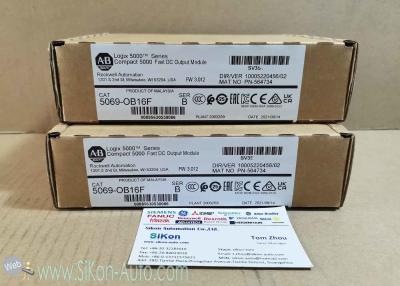 China 5069-OB16F Allen Bradley PLC module 5069OB16F Compact 5000 Fast DC Output Module for sale