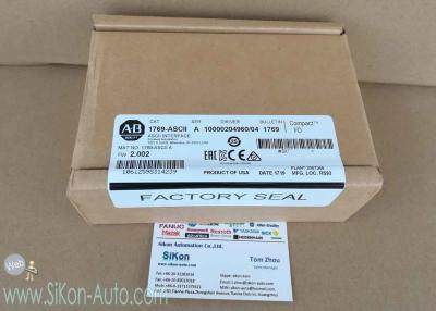 China 1769-ASCII Allen Bradley PLC module 1769ASCII CompactLogix Interface Module for sale