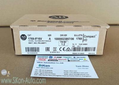 China 1769-IF16V Allen Bradley PLC module 1769IF16V CompactLogix A/I Voltage Module for sale
