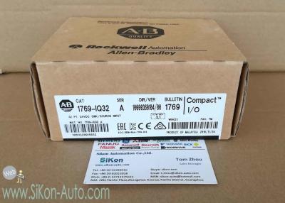 China 1769-IQ32 Allen Bradley PLC module 1769IQ32 CompactLogix 24VDC D/I Module for sale