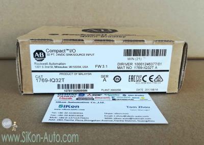 China 1769-IQ32T Allen Bradley PLC module 1769IQ32T CMPLX 24VDC D/I Terminated Module for sale