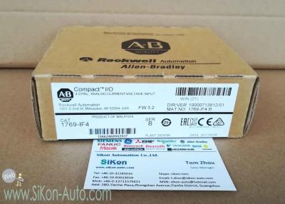 China 1769-IF4 Allen Bradley PLC module 1769IF4 CompactLogix A/I Module for sale