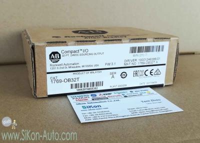 China 1769-OB32T Allen Bradley PLC module 1769OB32T CMPLX 24VDC Terminated D/O Module for sale