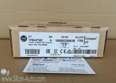 China 1769-IF16C Allen Bradley PLC module 1769IF16C CompactLogix A/I Current Module for sale