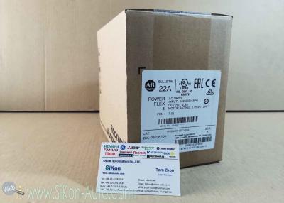 China 22A-D2P3N104 Allen Bradley Inverter 22AD2P3N104  PowerFlex 4- 0.75 kW (1 HP) AC Drive for sale