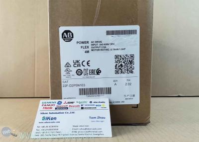 China 22F-D2P5N103 Allen Bradley Inverter 22FD2P5N103  No Filter, PowerFlex 4M- 0.75 kW (1 HP) AC Drive for sale
