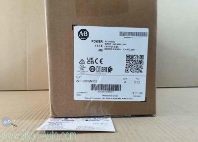China 22F-D6P0N103 Allen Bradley Inverter 22FD6P0N103 No Filter PowerFlex 4M-2.2 kW (3 HP) AC Drive for sale