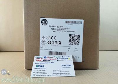 China 22FD013N104 Allen Bradley Inverter 22FD013N104 No Filter PowerFlex 4M- 5.5 kW (7.5 HP) AC Drive for sale