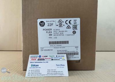 China 22F-D024N104 Allen Bradley Inverter 22FD024N104  No Filter, PowerFlex 4M- 11 kW (15 HP) AC Drive for sale