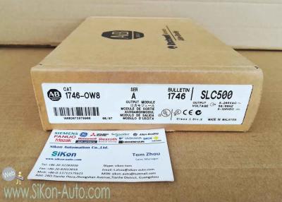 China Allen Bradley Input Module 1746-OW8, SLC 8 Point Digital Output Module for sale