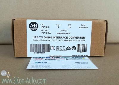 China Allen-Bradley 1747-UIC    SLC USB to DH-485 Converter for sale