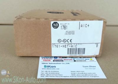 China Allen-Bradley 1761-NET-AIC MicroLogix and SLC Communication Adaptor 1761NETAIC for sale