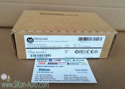 China 1762-IF2OF2 Allen Bradley CPU module 1762IF2OF2  MicroLogix 4 Point Analog Comb Module for sale