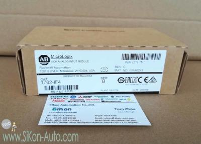 China 1762-IF4 Allen Bradley CPU module 1762IF4 MicroLogix 4 Point Analog Input Module for sale