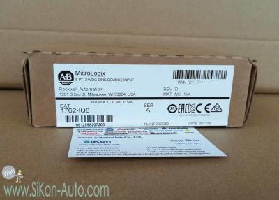 China 1762-IQ8 Allen Bradley CPU module 1762IQ8 MicroLogix 8 Point Digital Input Module for sale