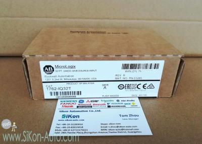 China 1762-IQ32T Allen Bradley CPU module 1762IQ32T MicroLogix 32 Point Digital Input Module for sale