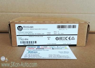 China 1762-IR4 Allen Bradley CPU module 1762IR4 MicroLogix 4 Point Module for sale