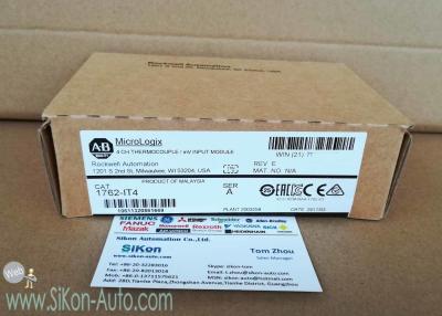 China 1762-IT4 Allen Bradley CPU module 1762IT4 MicroLogix 4 Point Input Module for sale