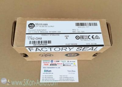 China Allen Bradley 1762-OA8 Module, MicroLogix 8 Point Digital Output Module for sale
