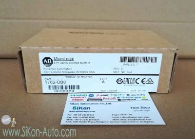 China Allen Bradley 1762-OB8 Module, MicroLogix 8 Point Digital Output Module for sale