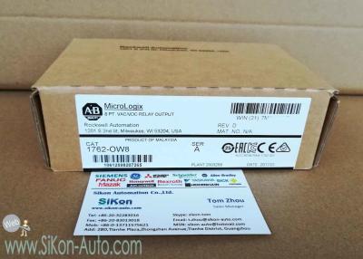 China Allen Bradley 1762-OW8 Module, MicroLogix 8 Point Relay Output Module for sale