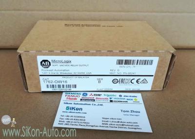 China Allen Bradley 1762-OW16 Module, MicroLogix 16 Point Relay Output Module for sale