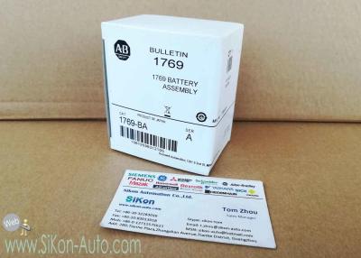 China 1769-BA Allen Bradley PLC module 1769BA CompactLogix 3V Battery Assembly for sale