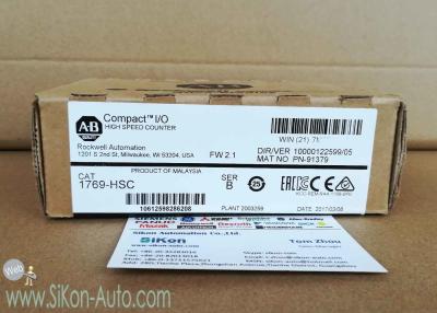 China 1769-HSC Allen Bradley PLC module 1769HSC CompactLogix High-Speed Counter Module for sale