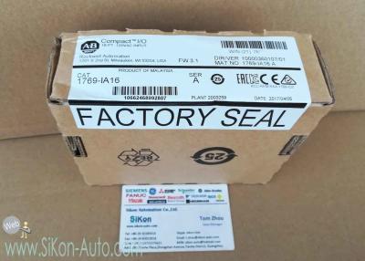 China Allen Bradley 1769-IA16 CompactLogix 16 Pt 120VAC D/I Module for sale