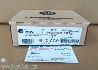China 1769-IF4I Allen Bradley PLC module 1769IF4I CompactLogix 4 Pt A/I C and V Iso Module for sale