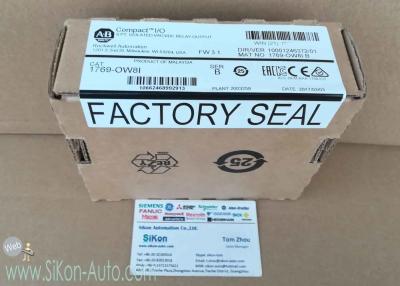 China 1769-OW8I Allen Bradley PLC module 1769OW8I CompactLogix 8 Pt D/O Relay Iso Module for sale