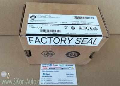 China Allen-Bradley Power Supply 1769-PA4 CMPLX Selectable AC 4A/2A Power Supply for sale