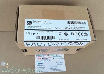 China Allen-Bradley Power Supply 1769-PB2 CompactLogix DC 2A/0.8A Power Supply for sale