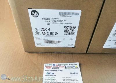 China 25B-D013N104 Allen Bradley Inverter 25BD013N104 PowerFlex 525 5.5kW (7.5Hp) AC Drive for sale