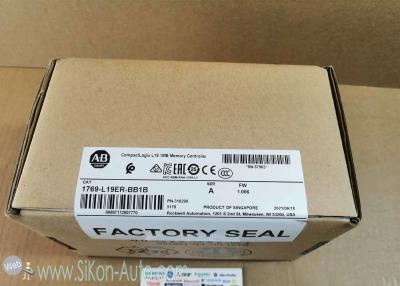 China 1769-L19ER-BB1B Allen Bradley CPU module 1769L19ERBB1B CompactLogix L19 1MB Memory Controller for sale