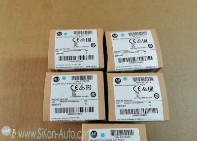China 2080-IF2 Allen Bradley Scanner Plug-In 2080IF2 Micro800 2 Point Analog Input Plug-In for sale