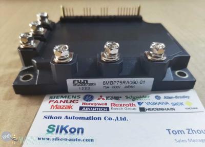 China FANUC power module 6MBP75RA060-01 FUJI IGBT module TRANSISTOR MODULE for sale