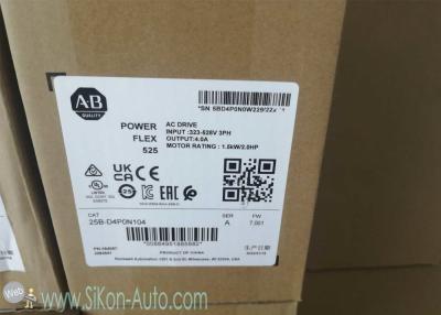 China 25B-D4P0N104  Allen Bradley Inverter 25BD4P0N104  PowerFlex 525 1.5kW (2Hp) AC Drive for sale