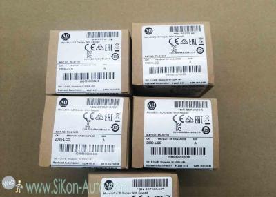 China 2080-LCD Allen Bradley PLC module 2080LCD Micro810 LCD Display With Keypad for sale