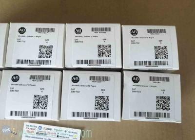 China 2080-TC2 Allen Bradley PLC module 2080TC2 Micro800 2 Channel TC Plug-In for sale