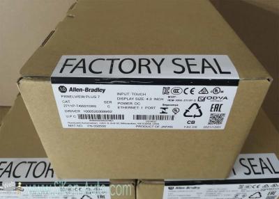 China 2711P-T4W21D8S Allen Bradley Touch Screen 2711PT4W21D8S PanelView Plus 7 Standard 400W for sale