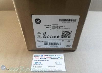 China 22A-D8P7N104 Allen Bradley Inverter 22AD8P7N104  PowerFlex 4 3.7 kW (5 Hp) AC Drive for sale