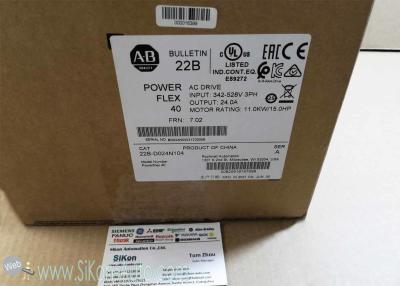 China 22B-D024N104 Allen Bradley Inverter 22BD024N104  PowerFlex 40- 11 kW (15 HP) AC Drive for sale