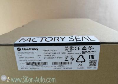 China 2711P-T7C21D8S Allen Bradley Touch Screen 2711PT7C21D8S PanelView Plus 7 Standard 700 for sale