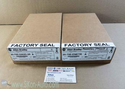 China 20-750-ENETR Allen Bradley PLC module 20750ENETR PowerFlex 750 EtherNet-IP Adapter for sale